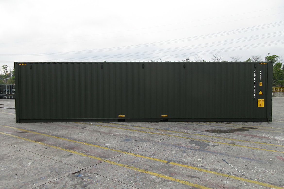 40ft Shipping Containers For Sale & Hire | Cleveland Containers