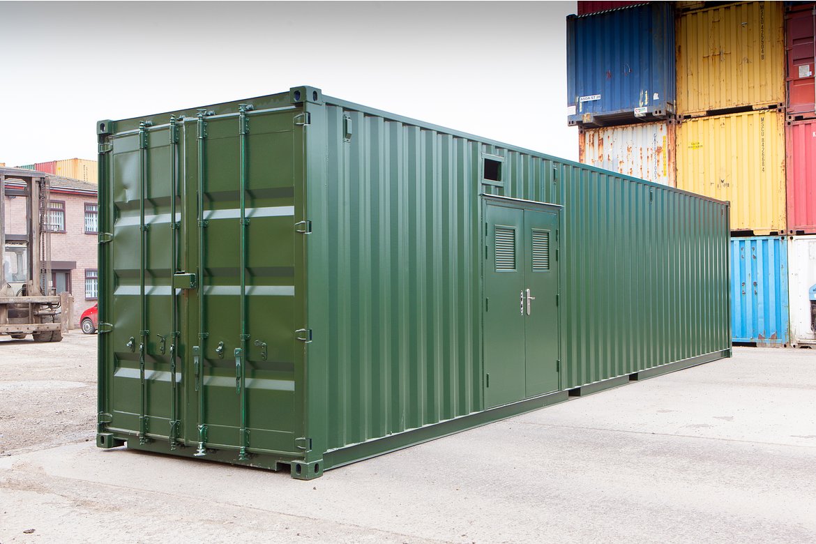 Bespoke Container Applications | Cleveland Containers