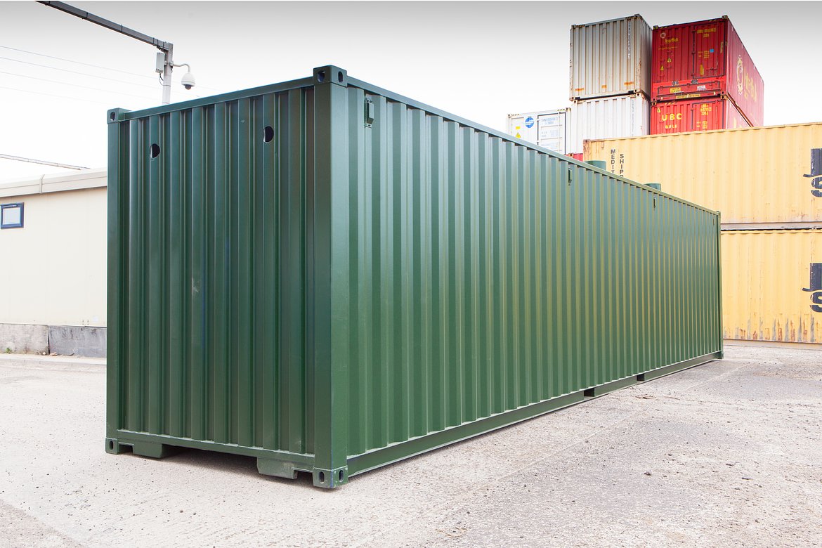 Bespoke Container Applications | Cleveland Containers