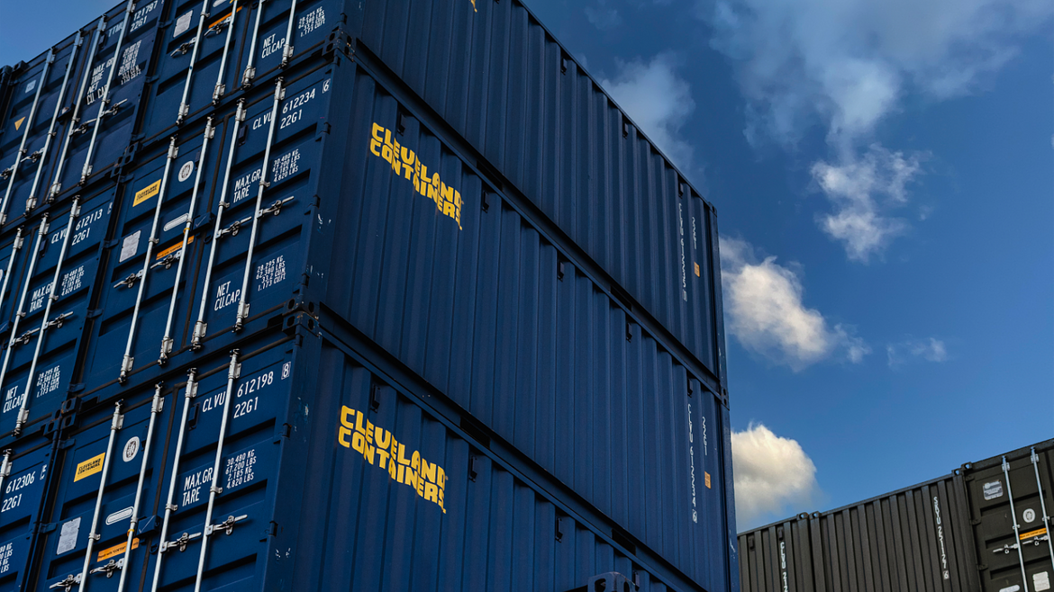 How Much Does A 20ft Shipping Container Cost? | Cleveland Containers