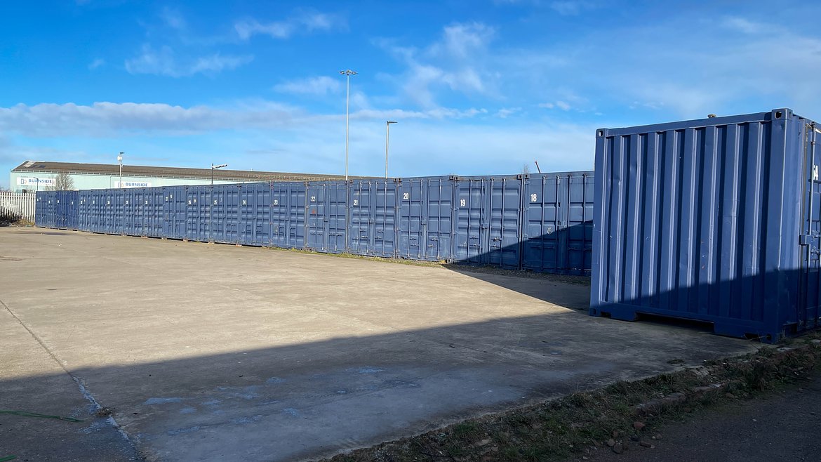 Vaults & Vehicles Self Storage | Cleveland Containers