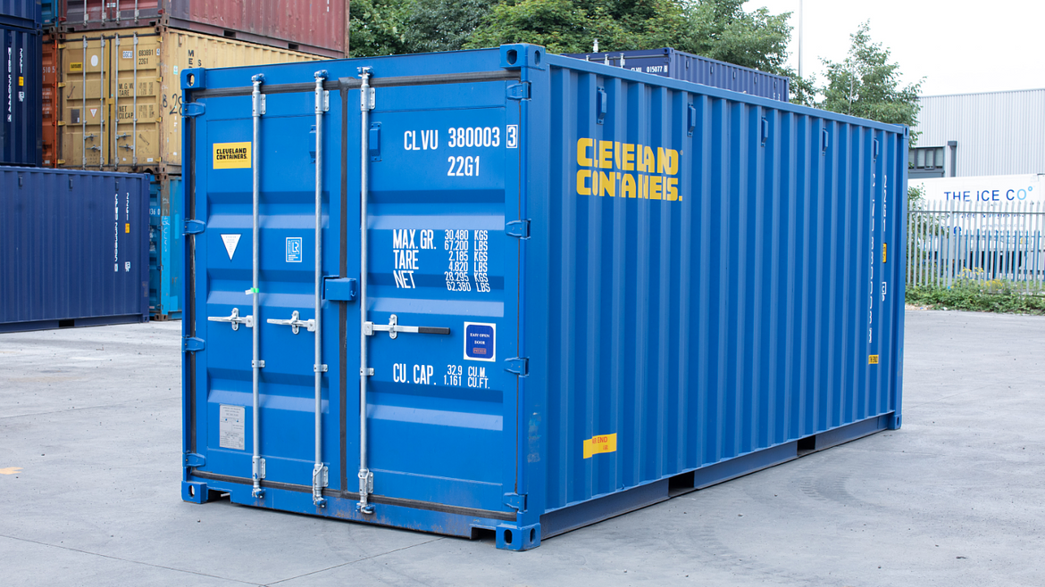 How Much Does A 20ft Shipping Container Cost? | Cleveland Containers