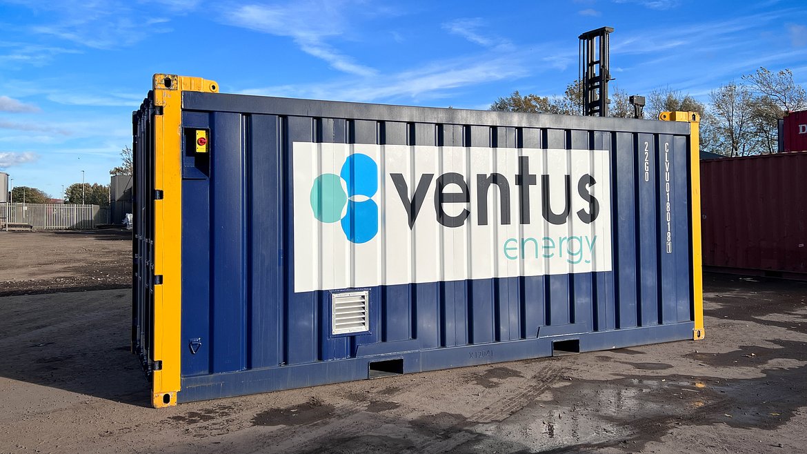 Ventus Energy | Cleveland Containers
