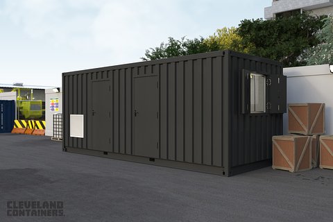 Converted Shipping Containers UK | Cleveland Containers