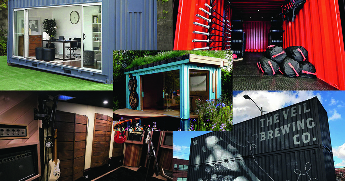 5 Creative Uses For Shipping Containers | Cleveland Containers