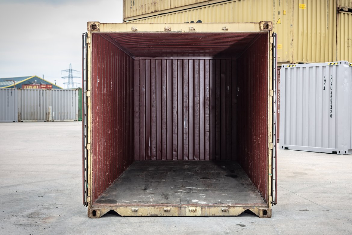 Farm Storage Containers | Cleveland Containers