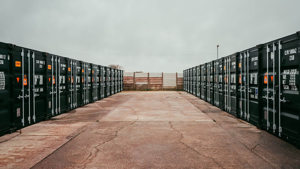 Preesall Park Storage | Cleveland Containers