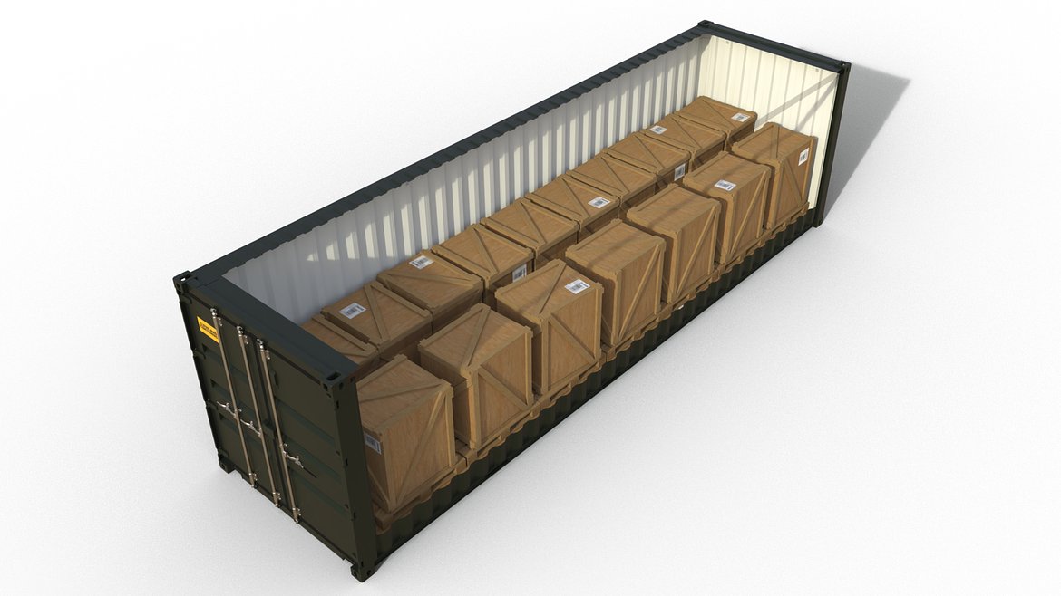 How Many Pallets Can You Fit Inside a Shipping Container? | Cleveland ...