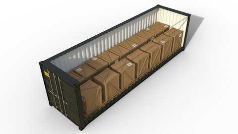 How Many Pallets Can You Fit Inside a Shipping Container? | Cleveland ...