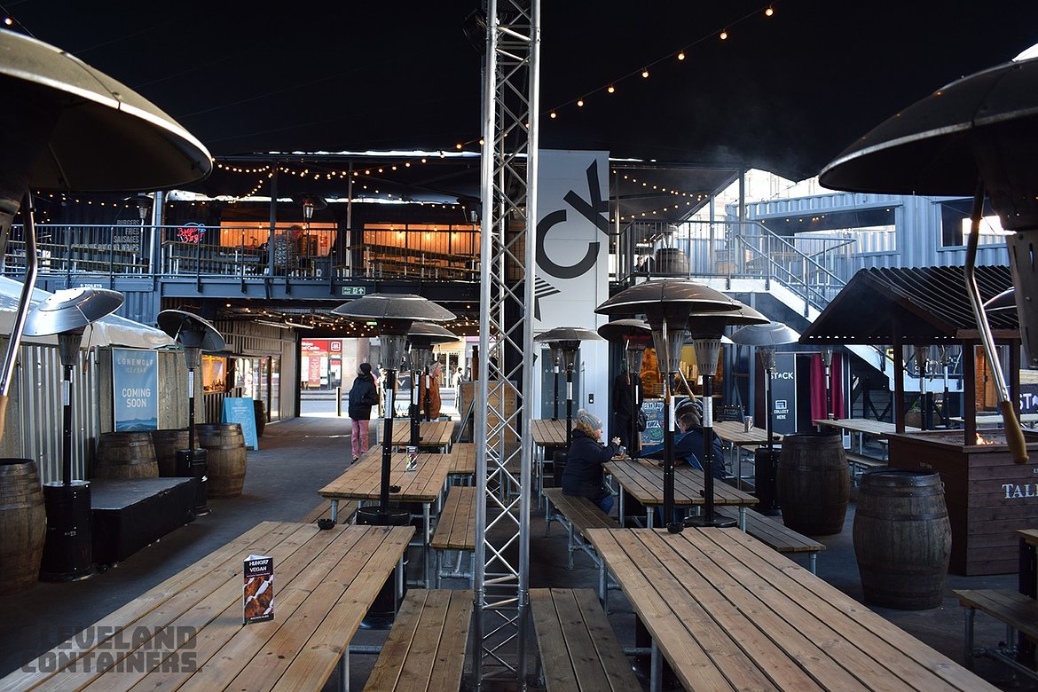 Converted Shipping Containers UK | Cleveland Containers