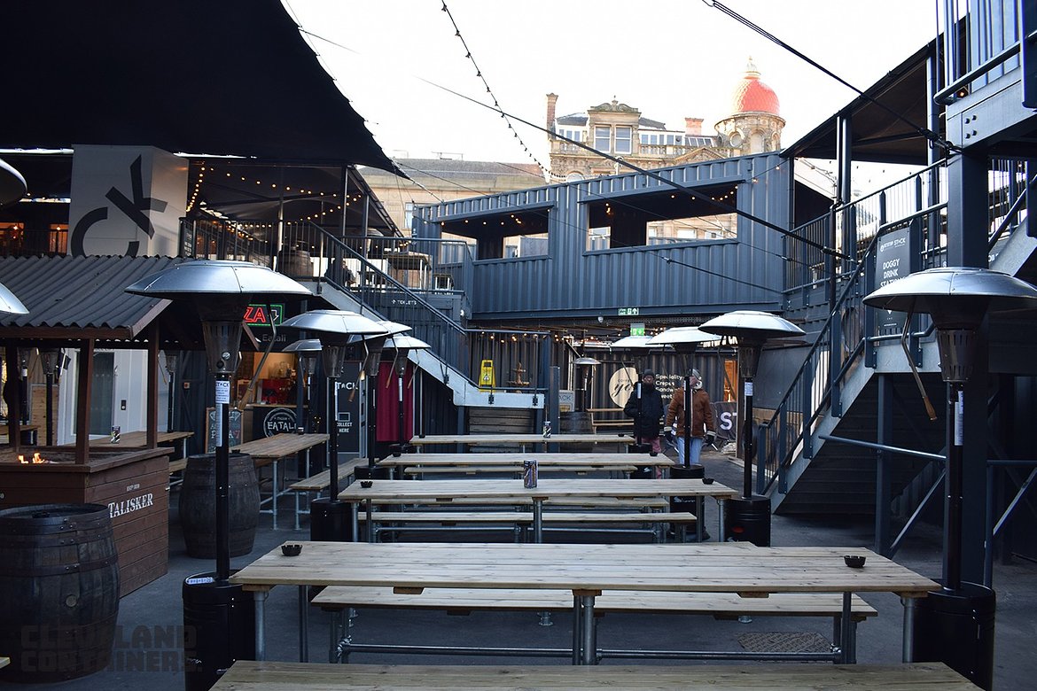 Converted Shipping Containers UK | Cleveland Containers