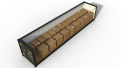 How Many Pallets Can You Fit Inside a Shipping Container? | Cleveland ...