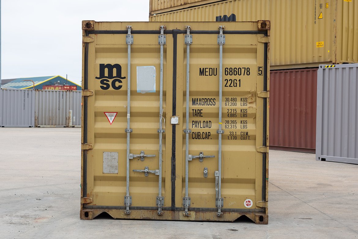 Farm Storage Containers | Cleveland Containers