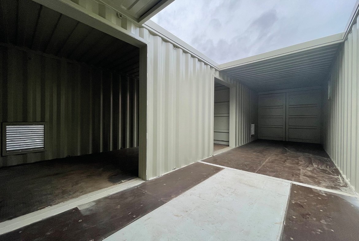 Can You Join Shipping Containers Together? | Cleveland Containers