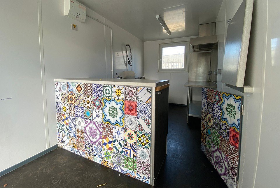 Catering Shipping Containers - Guidebook | Cleveland Containers