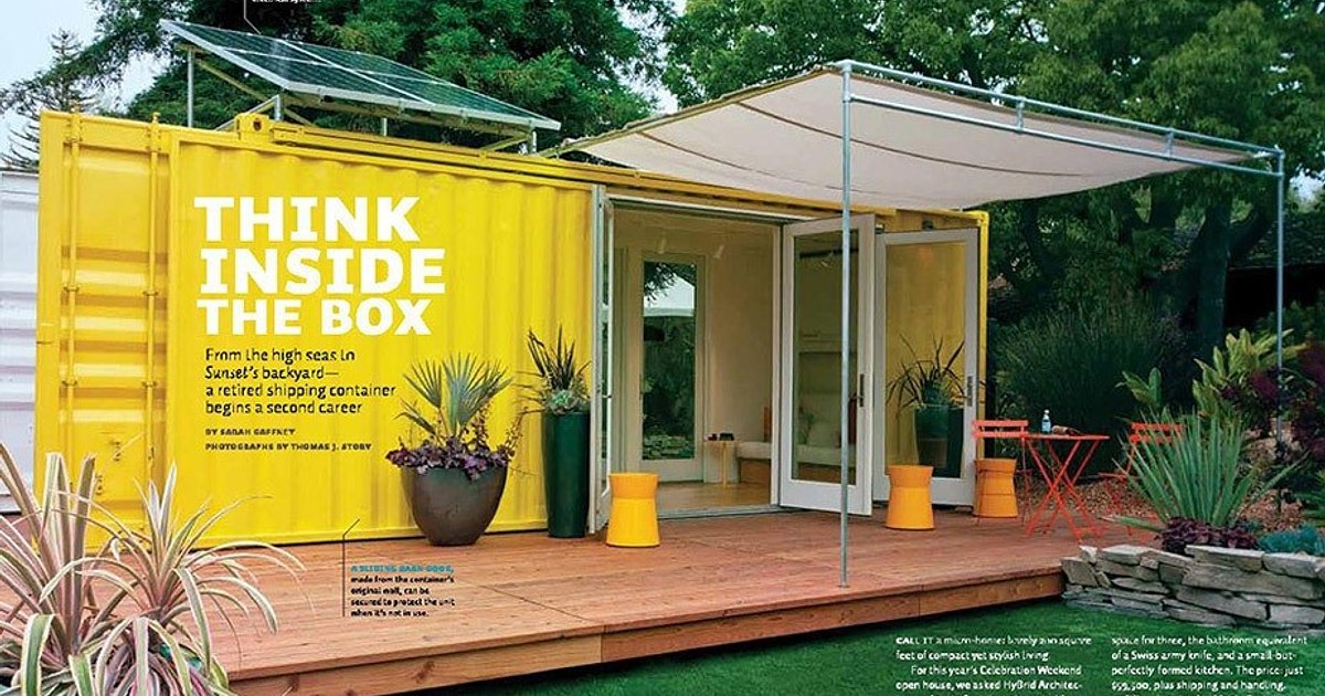 Benefits of Domestic Container Conversions | Cleveland Containers