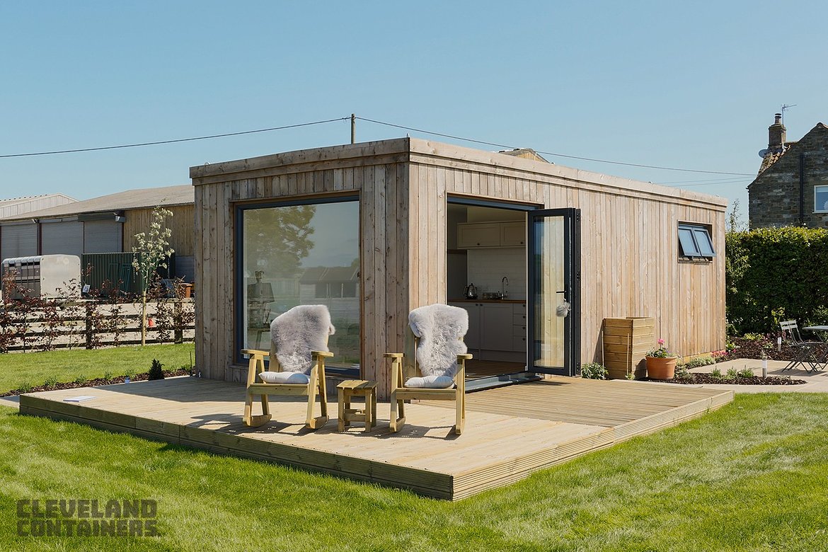 Converted Shipping Containers UK | Cleveland Containers