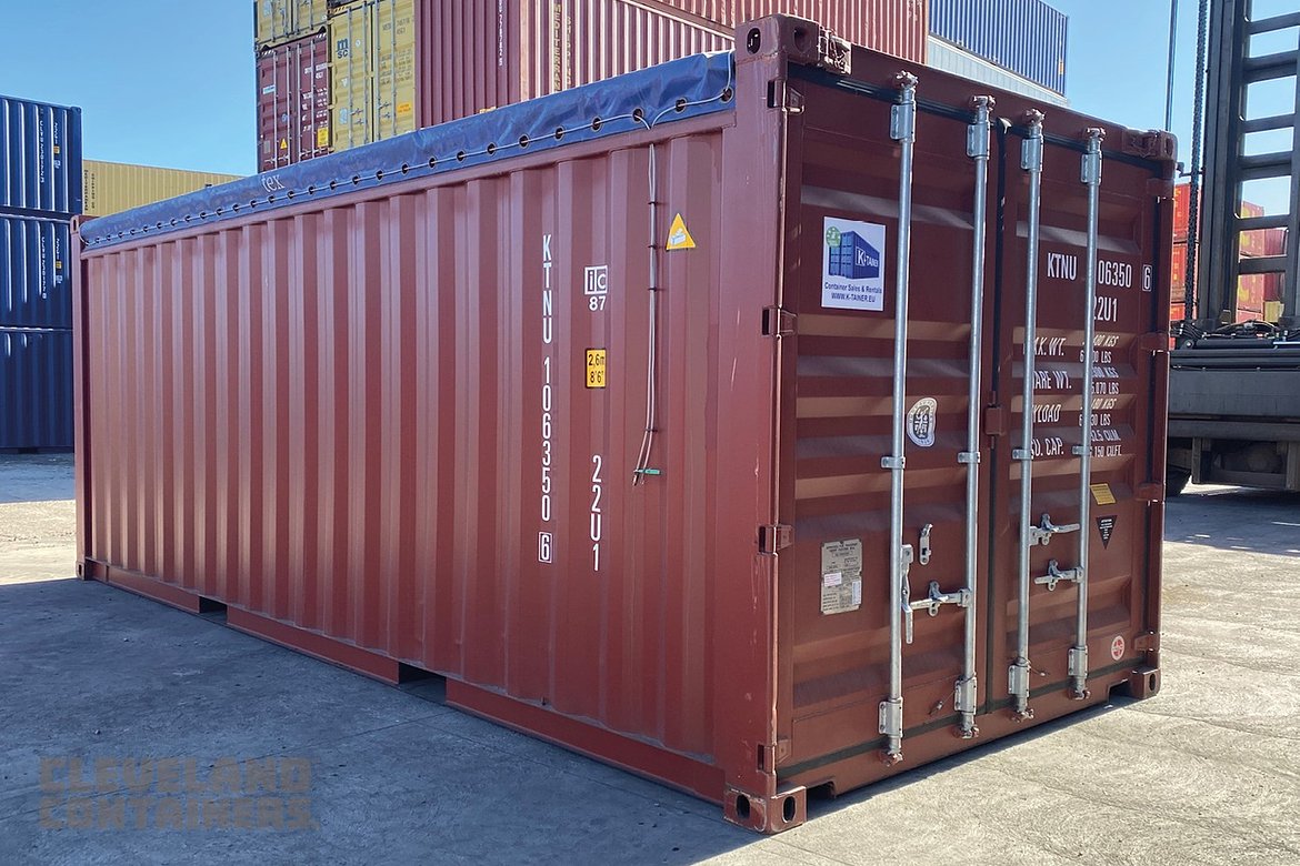 Budget Shipping Containers UK | Cleveland Containers