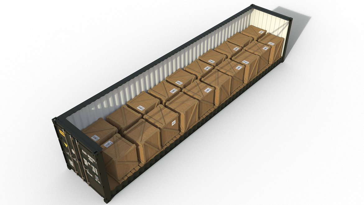 How Many Pallets Can You Fit Inside a Shipping Container? | Cleveland ...