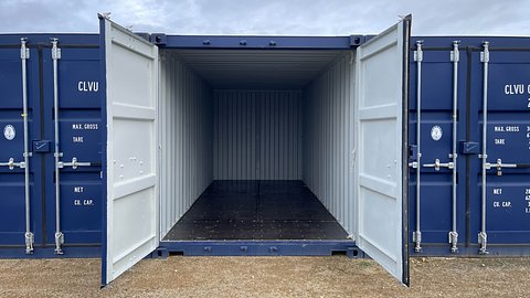 TS3 Storage | Cleveland Containers