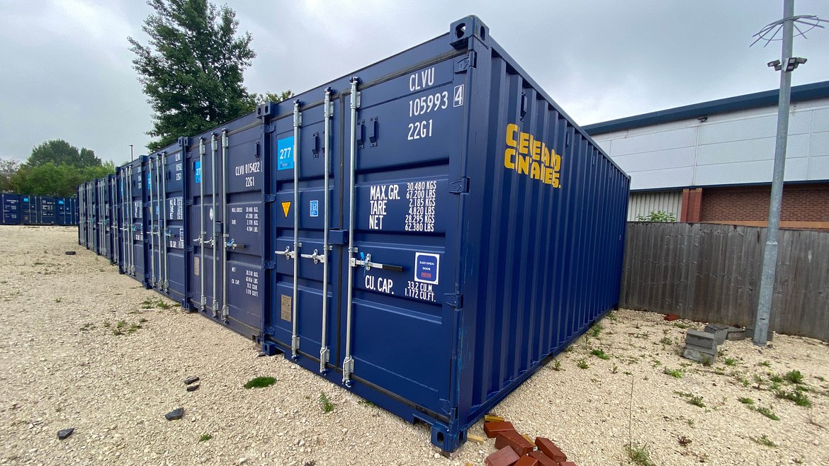 Storebox Self Storage | Cleveland Containers