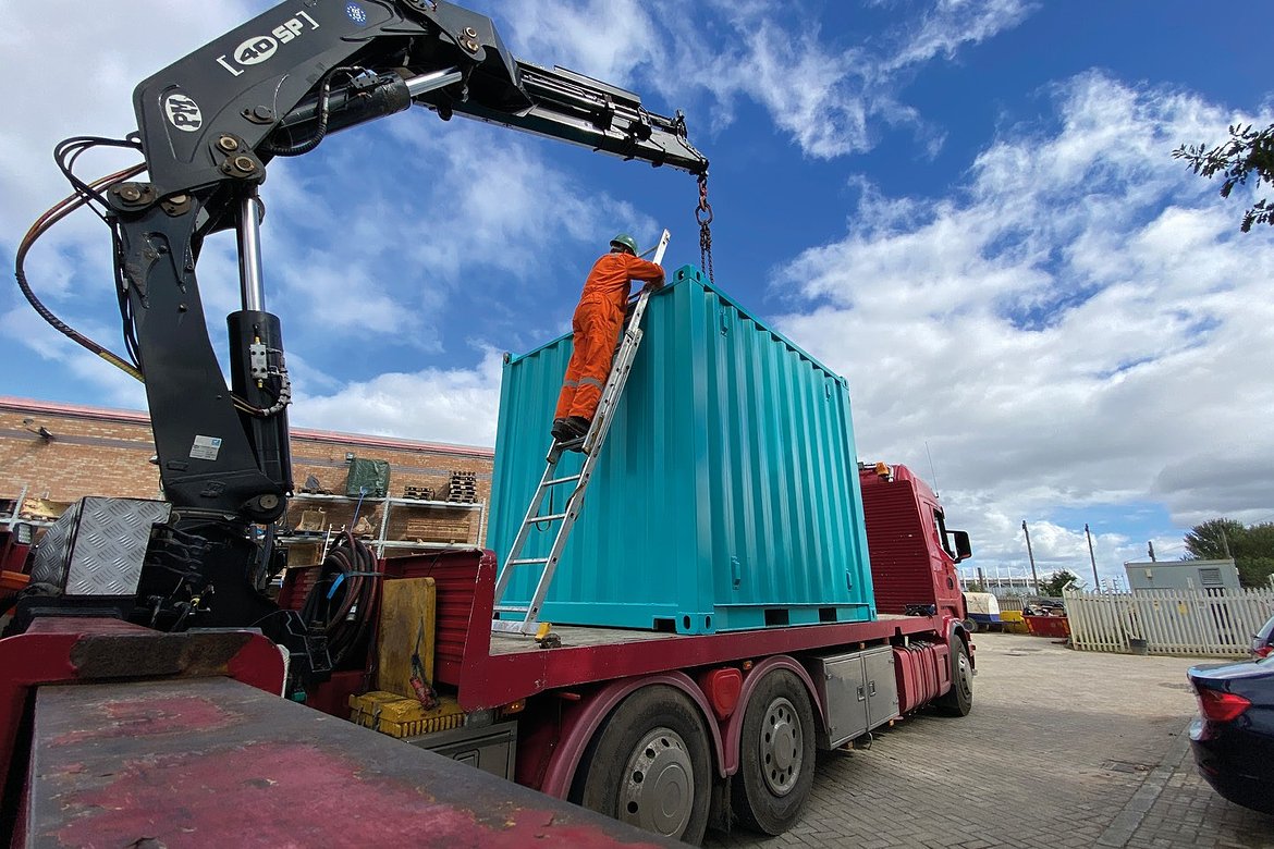 Applebridge Civils | Cleveland Containers