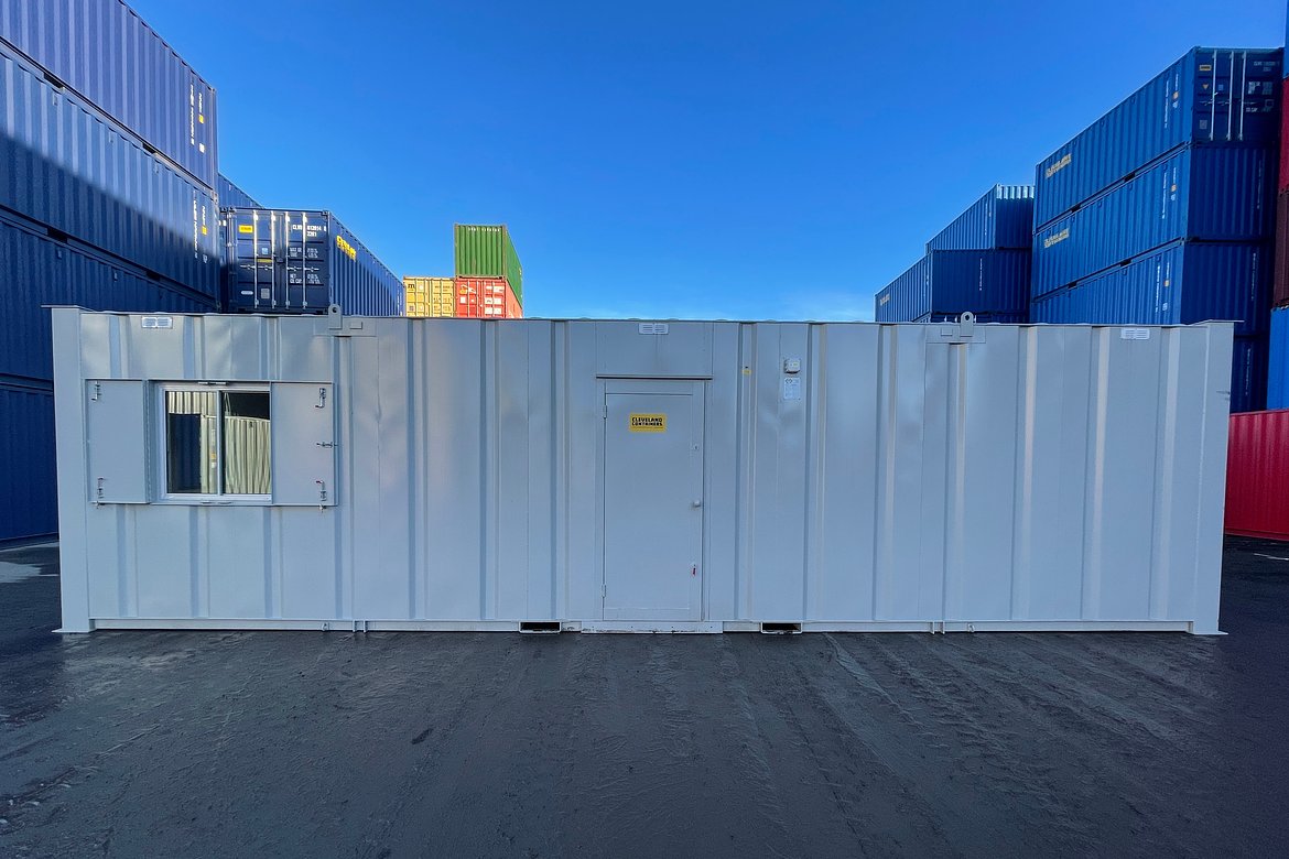 Site Offices | Cleveland Containers