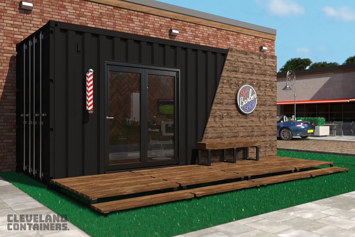 Converted Shipping Containers UK | Cleveland Containers