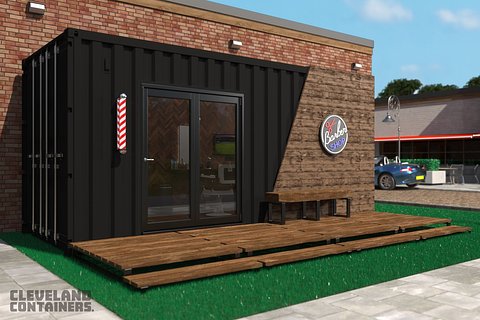 Converted Shipping Containers UK | Cleveland Containers