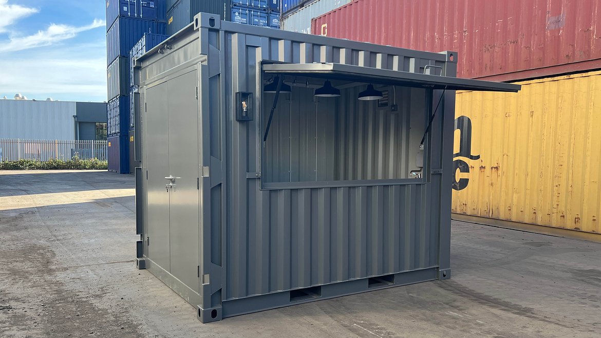 Pros of Shipping Container Bar Conversions | Cleveland Containers