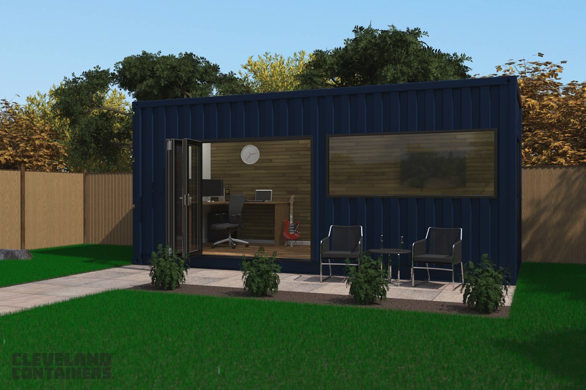 Converted Shipping Containers UK | Cleveland Containers