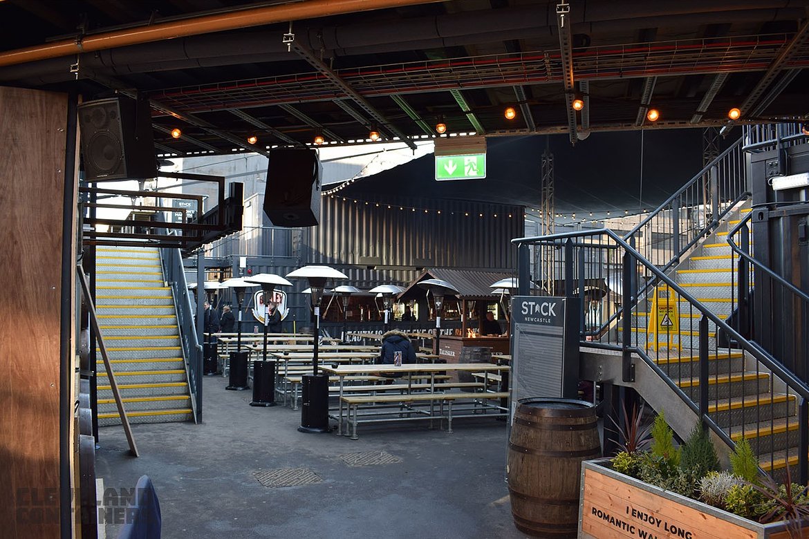 STACK... How's it Doing? | Cleveland Containers