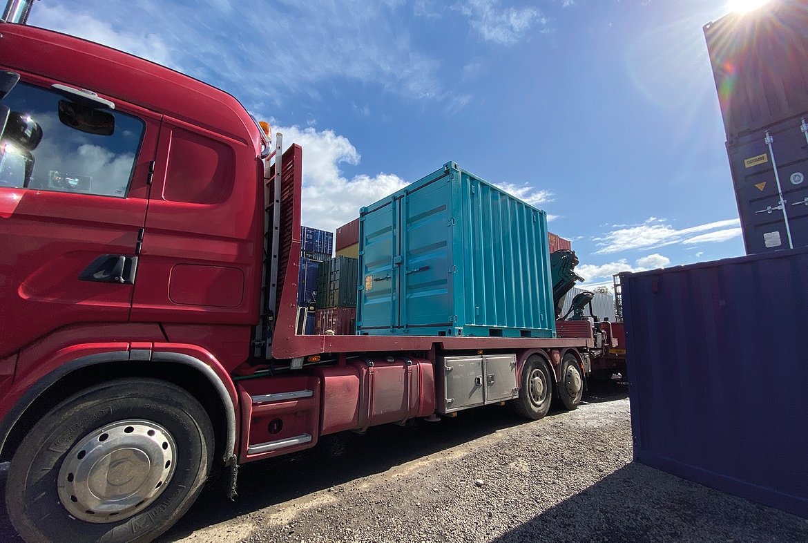 Applebridge Civils | Cleveland Containers