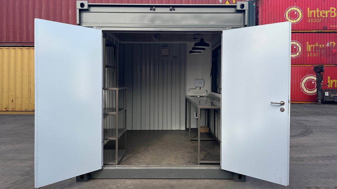 Pros of Shipping Container Bar Conversions | Cleveland Containers