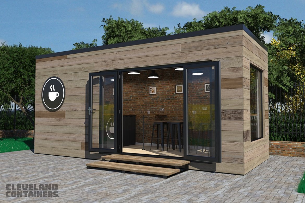 Converted Shipping Containers UK | Cleveland Containers