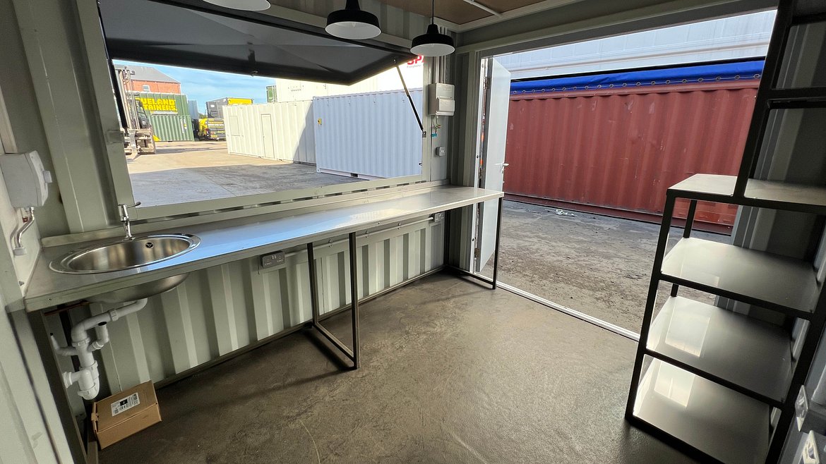Pros of Shipping Container Bar Conversions | Cleveland Containers