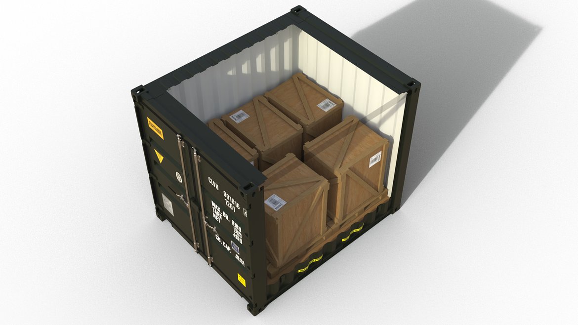 How Many Pallets Can You Fit Inside a Shipping Container? | Cleveland ...