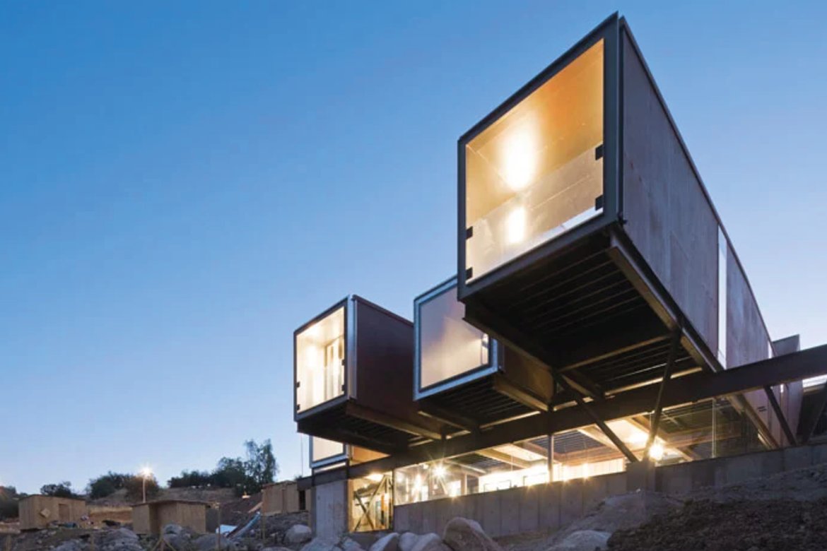 10 Luxury Shipping Container Homes We Saw Last Year | Cleveland Containers