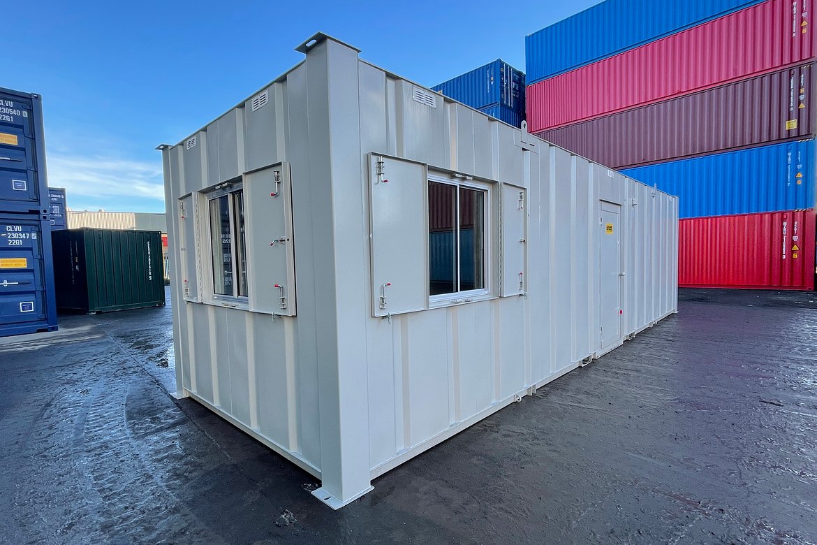 Site Offices | Cleveland Containers