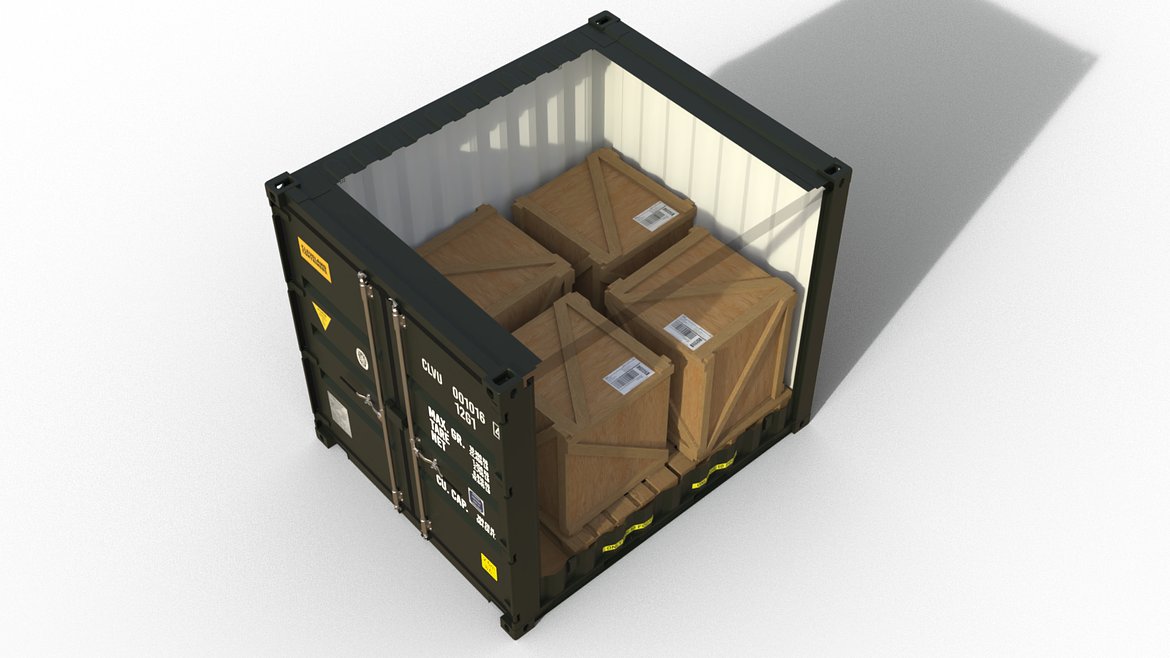 How Many Pallets Can You Fit Inside a Shipping Container? | Cleveland ...