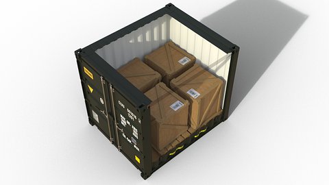 How Many Pallets Can You Fit Inside a Shipping Container? | Cleveland ...