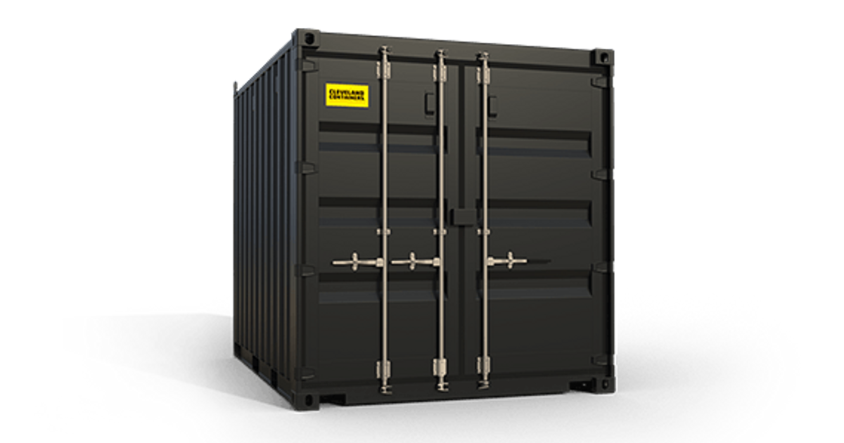10ft Storage Containers | Cleveland Containers