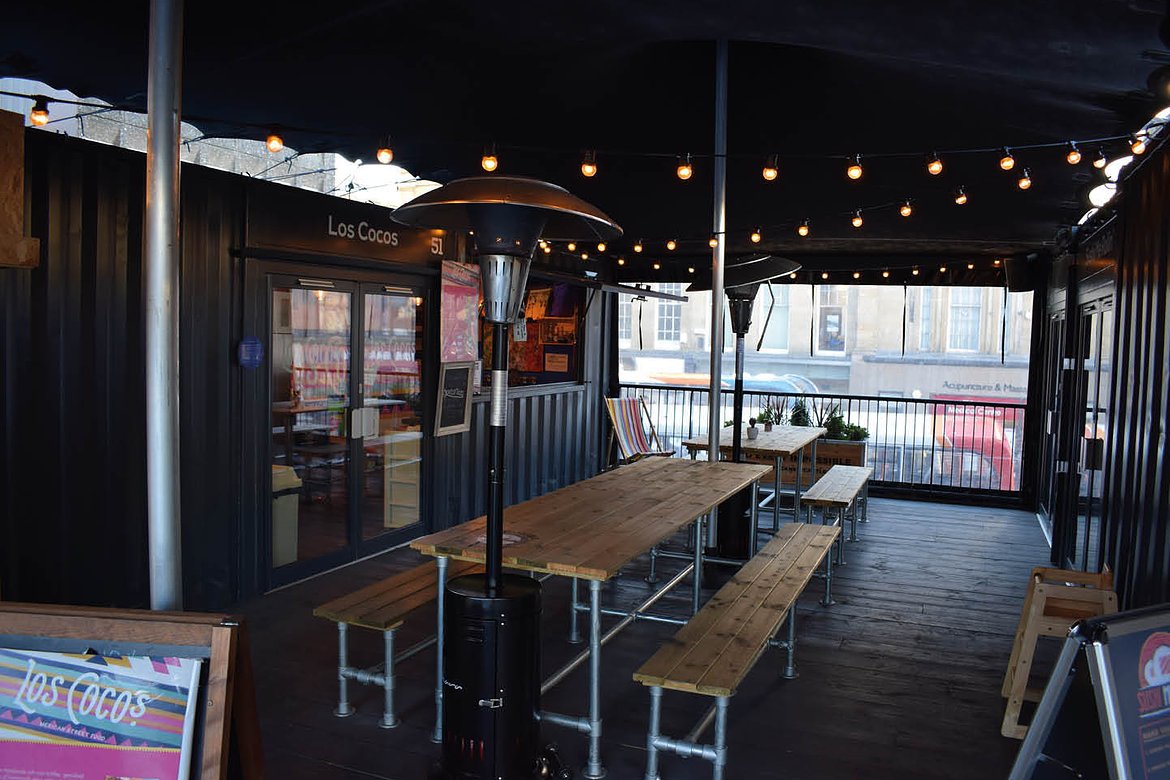 STACK Newcastle | Cleveland Containers