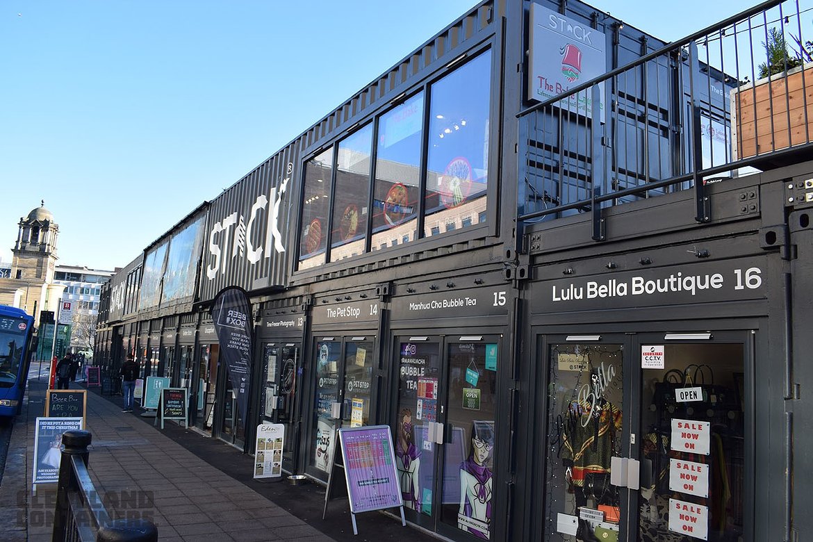 STACK... How's it Doing? | Cleveland Containers