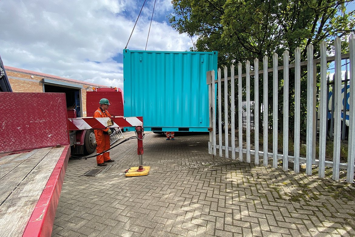 Applebridge Civils | Cleveland Containers