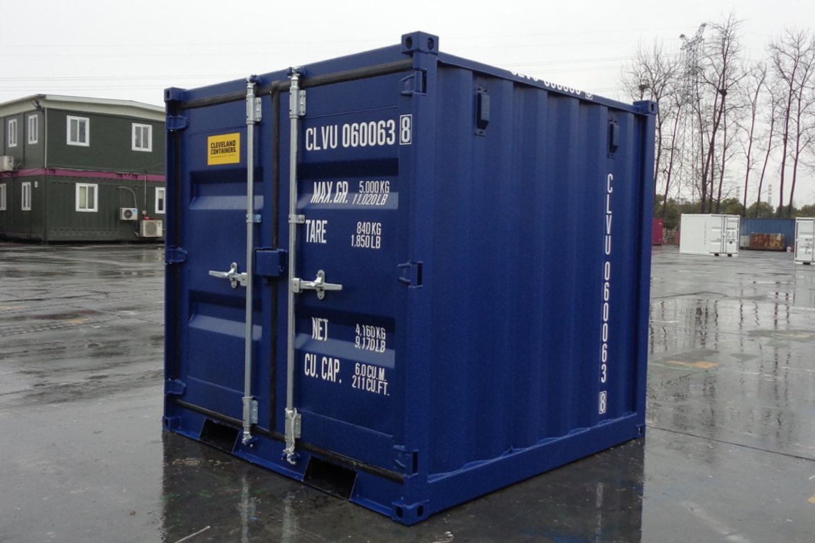 6ft Shipping Containers | Cleveland Containers