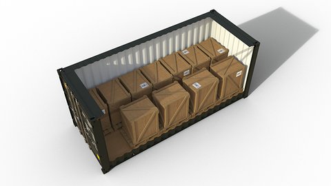 How Many Pallets Can You Fit Inside a Shipping Container? | Cleveland ...