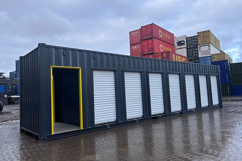 Shipping Container Storage Units | Cleveland Containers