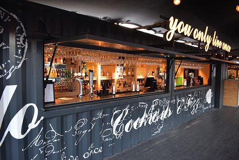 Examples of Container Bar Conversions | Cleveland Containers