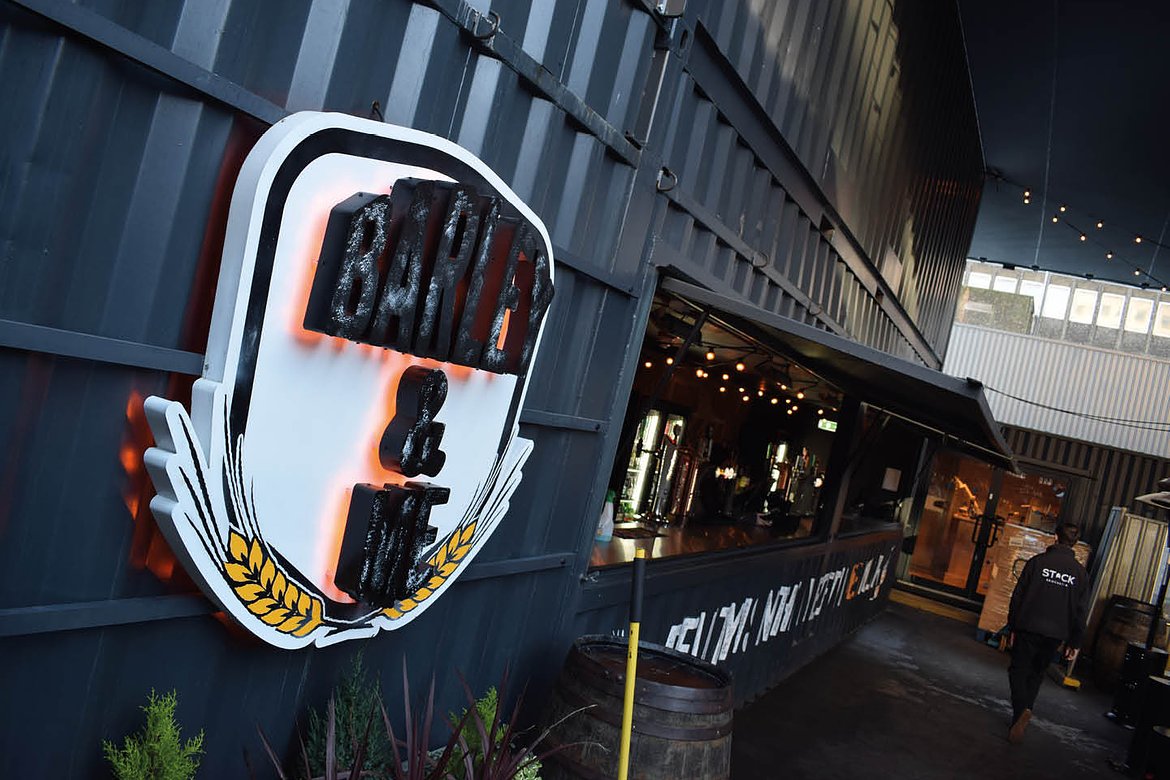 STACK Newcastle | Cleveland Containers